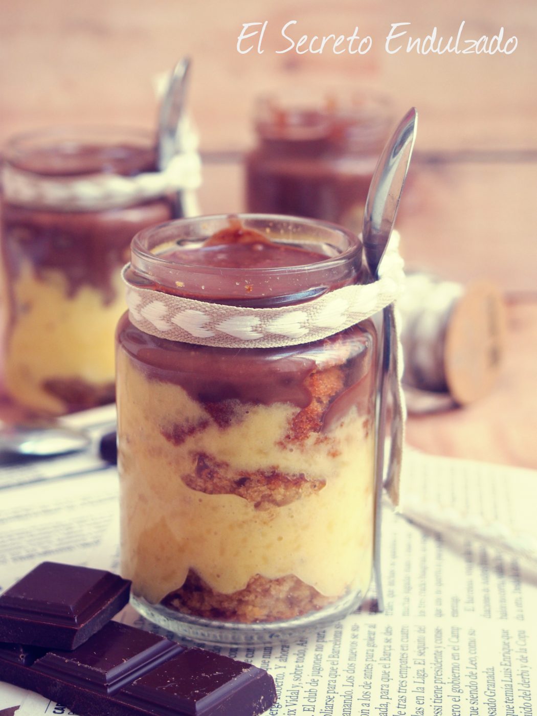 BOSTON Cream in Jar | El Secreto Endulzado