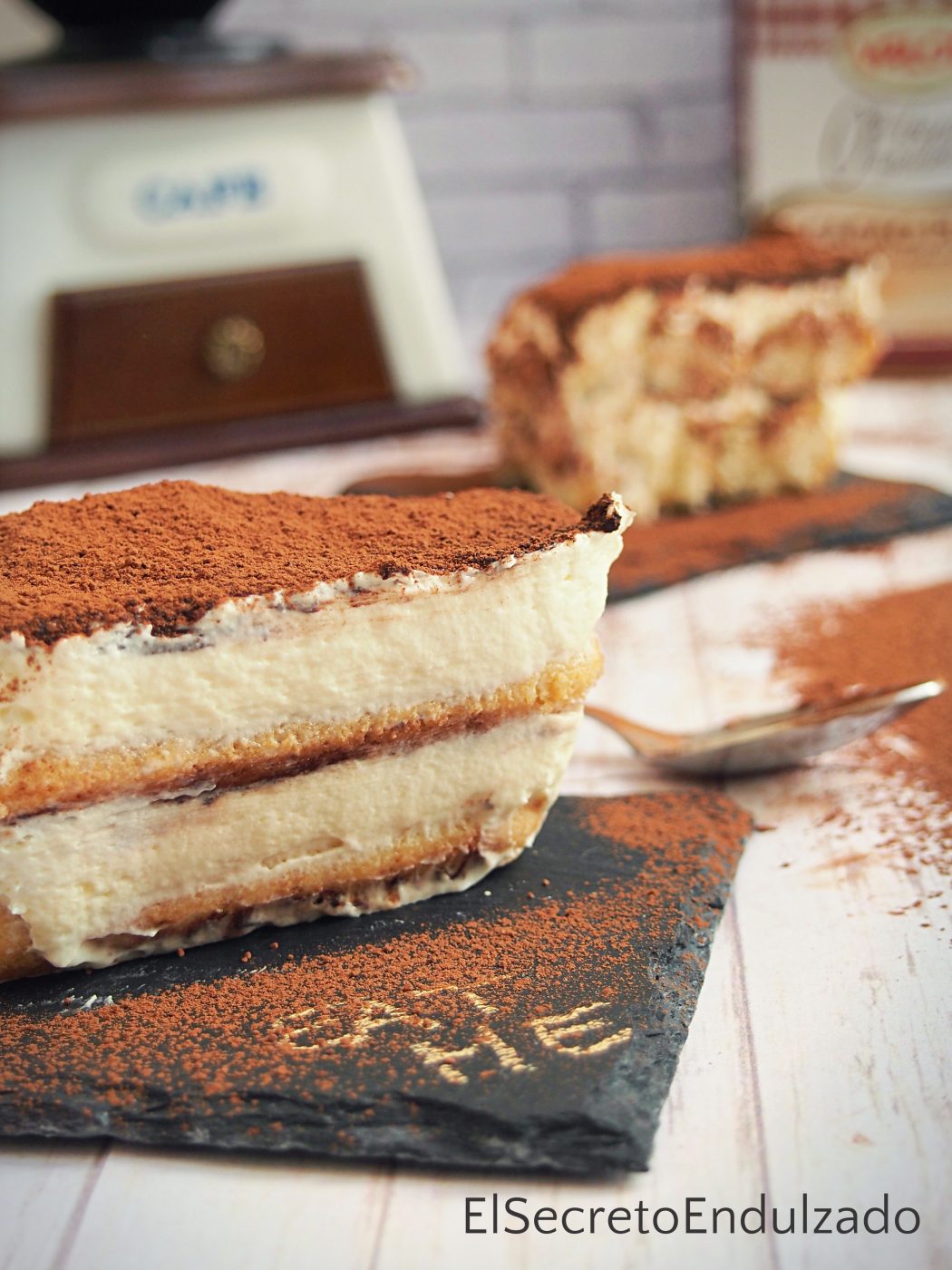 TIRAMISÚ Clásico!! | El Secreto Endulzado