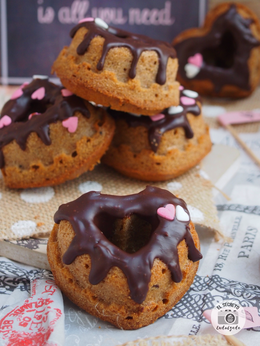 Mini Bunds in LOVE | El Secreto Endulzado