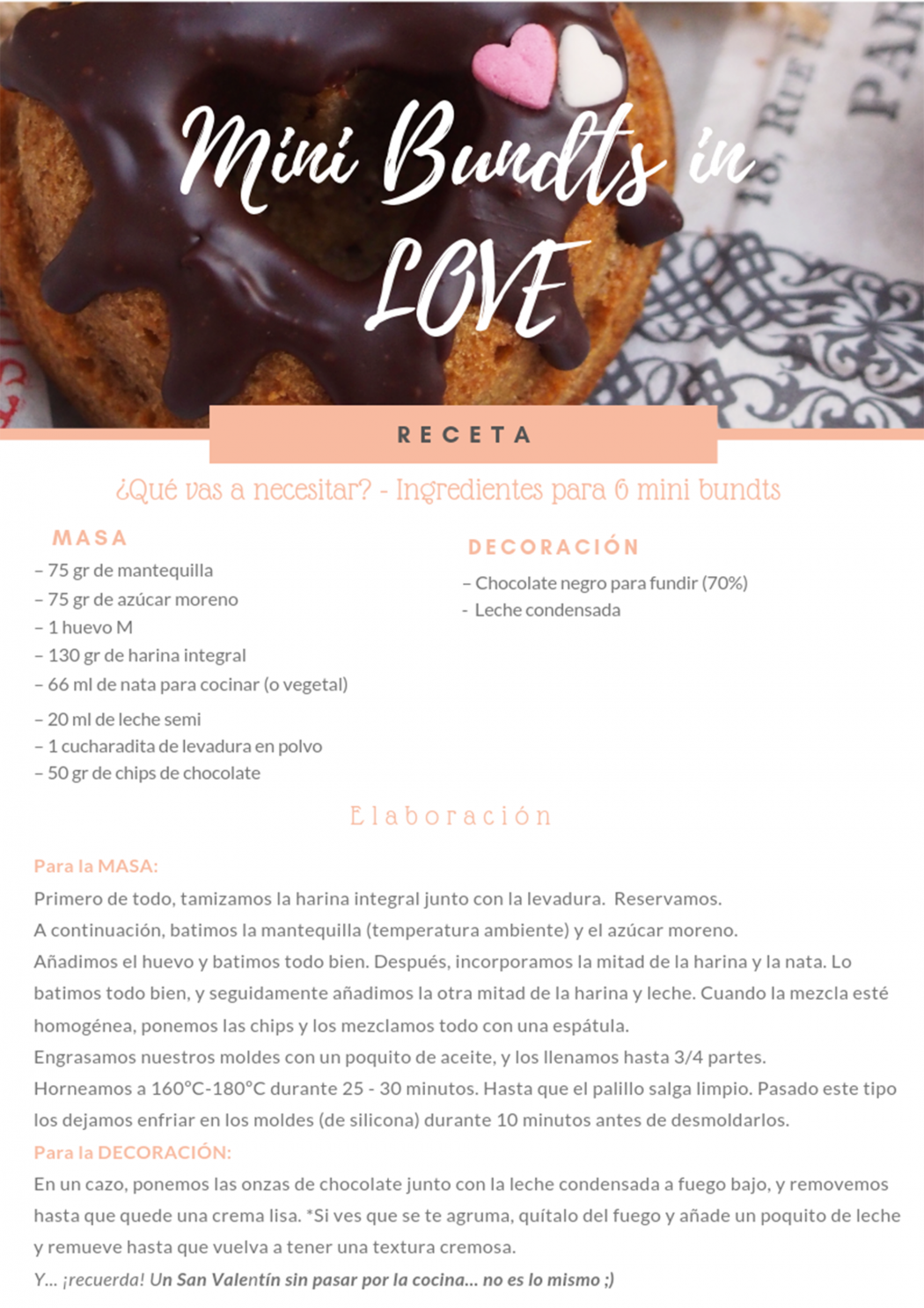 Mini Bunds in LOVE | El Secreto Endulzado