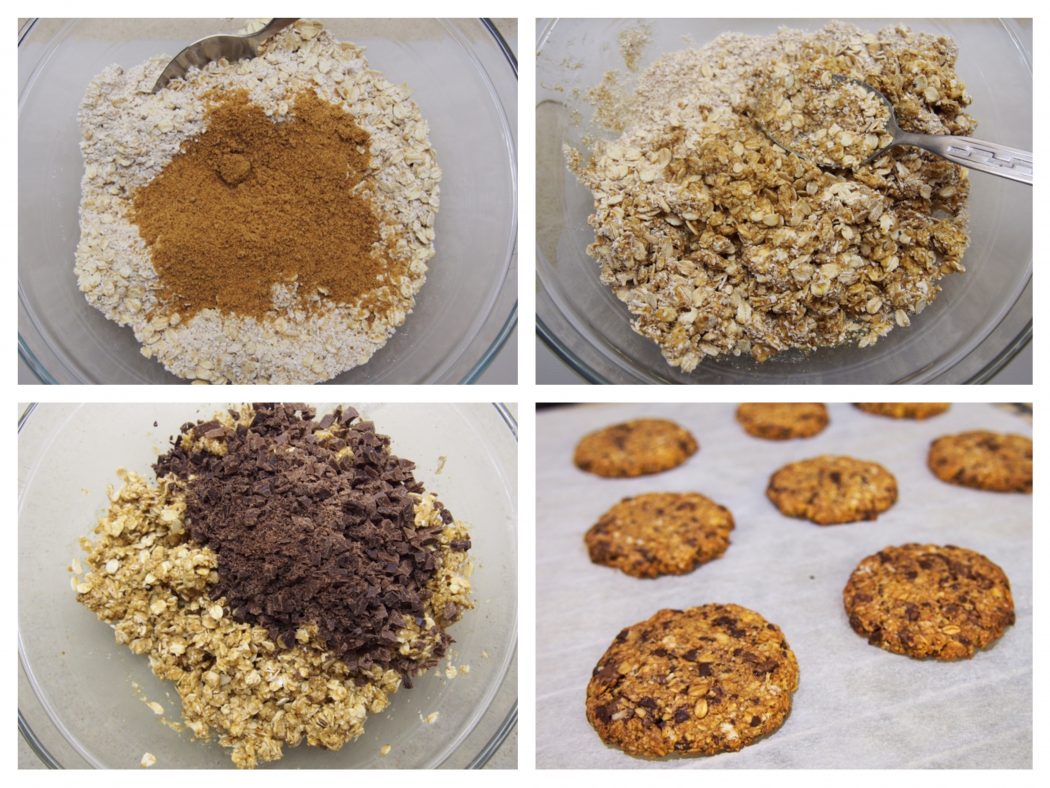 Cookies de AVENA & Chocolate | El Secreto Endulzado